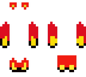 fire | Minecraft Skins
