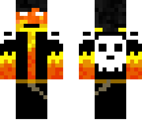 fire | Minecraft Skins