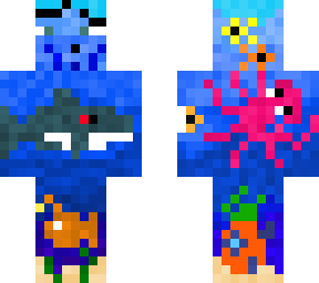 Fishy On me | Minecraft Skin