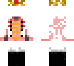 Fixed Lucifer!Base | Minecraft Skin