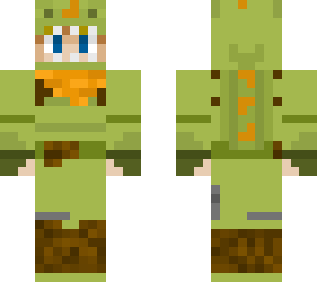 Fortnite Rex | Minecraft Skin