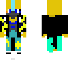 zeraora | Minecraft Skins