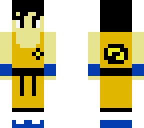 kid goku | Minecraft Skins