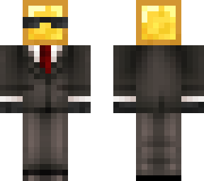 gold suit | Minecraft Skins