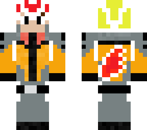 Hibino Mirai | Minecraft Skin