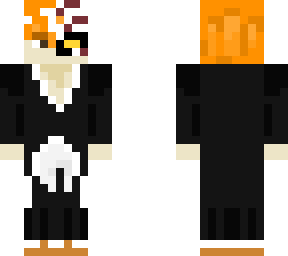 ichigo | Minecraft Skins