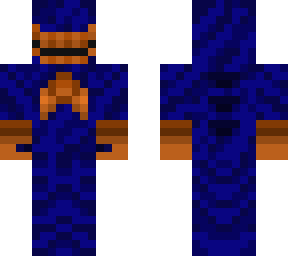 ink monster | Minecraft Skin