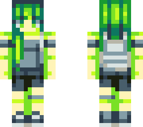 alien girl | Minecraft Skins