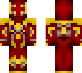 Iron Spider Man 2099 | Minecraft Skin