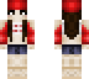 Jennie BLACKPINK | Minecraft Skin
