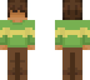 Kris (REMASTERED)|Light World|deltarune | Minecraft Skin