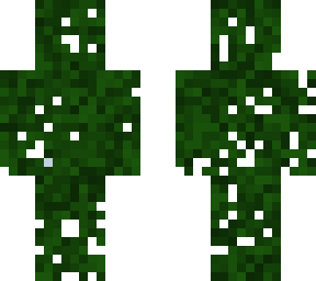 LEaves Grass funny hide and seek blocks oak tree | Minecraft Skin