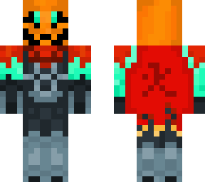 pumpkin head | Minecraft Skins
