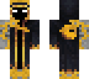 Mage with Mechanical Arm | Minecraft Skin