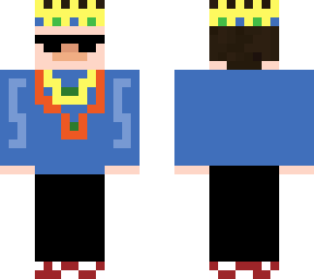 Mascot Skin | Minecraft Skin