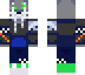 mase wolf | Minecraft Skin