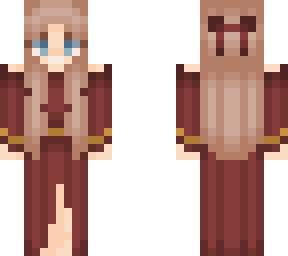 medieval girl | Minecraft Skins