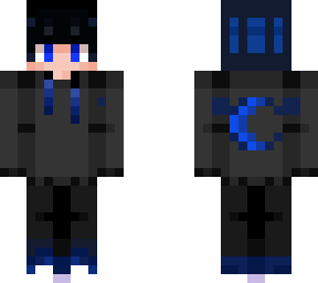 Midnight Crescent | Minecraft Skin