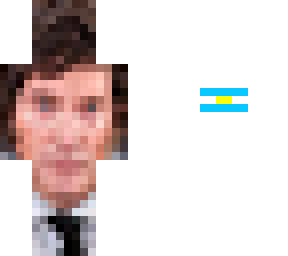 Milei | Minecraft Skin