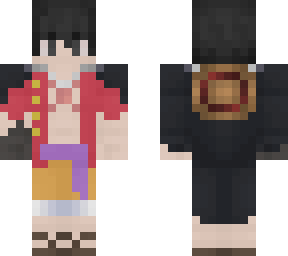 luffy | Minecraft Skins