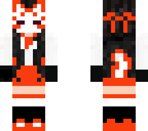 kitsune girl | Minecraft Skins