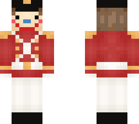 Nutcracker | Minecraft Skin