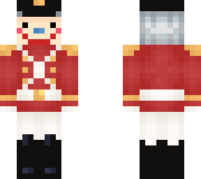 Nutcracker2 | Minecraft Skin