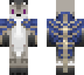 Phantom Fox | Minecraft Skin