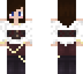 girl pirate | Minecraft Skins