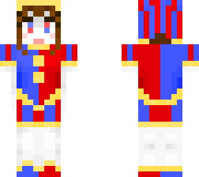 pomni | Minecraft Skins