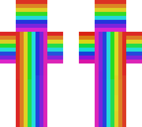 pride flag | Minecraft Skins