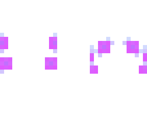 Purple Flowers Base | Minecraft Skin