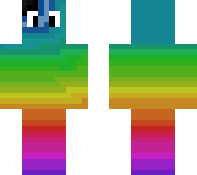rainbow guy | Minecraft Skin