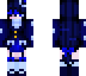 -* canineteeth : SF 28 (FF) *- Minecraft Skin