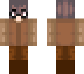 rays irl self w/o mush hat | Minecraft Skin