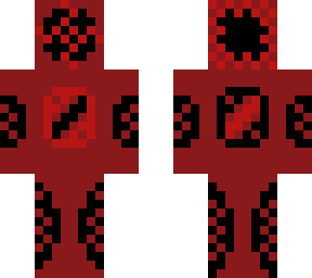 red guy | Minecraft Skins