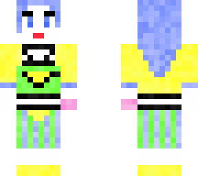 Sara Just Dance | Minecraft Skin