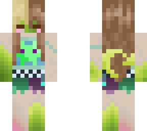 Scene Radioactive Imp | Minecraft Skin