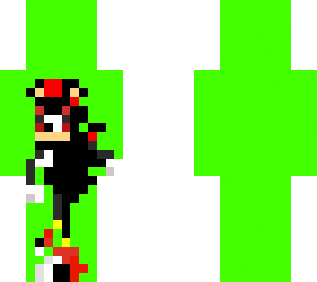 shadow pixel art cuz im board | Minecraft Skin