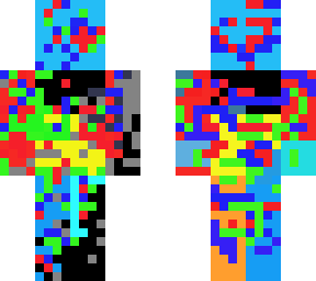 skin glitch | Minecraft Skin