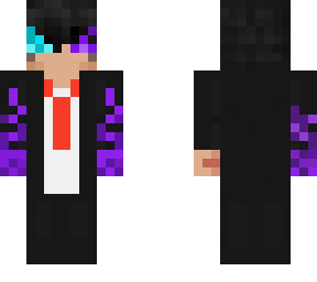 Solo Leveling Sun jin woo Shadow Monarch final form | Minecraft Skin