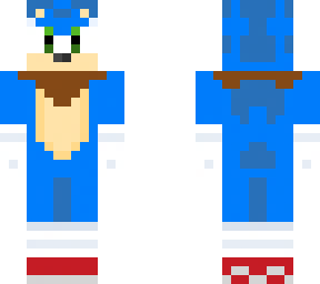 sonic boom | Minecraft Skins