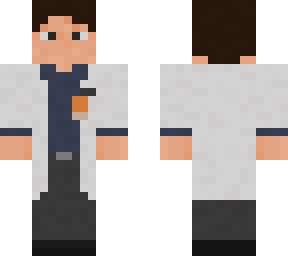 Space Force scientist | Minecraft Skin