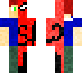 spider man it s peter parker | Minecraft Skin