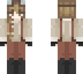 steampunk girl | Minecraft Skins