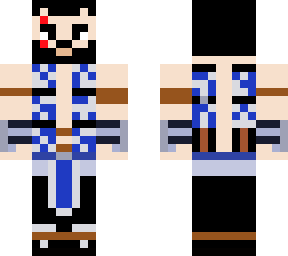 sub zero | Minecraft Skins