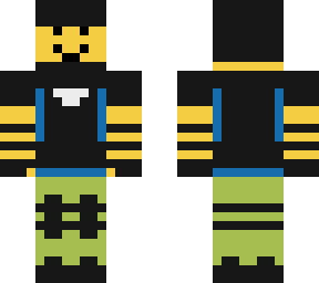 tactical noob roblox | Minecraft Skin