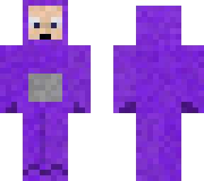 Tinky Winky By TimmyTommy | Minecraft Skin