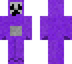 tinky winky slendytubbies | Minecraft Skins