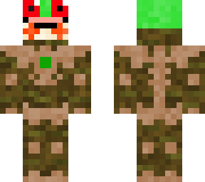 tree frog mech suit | Minecraft Skin